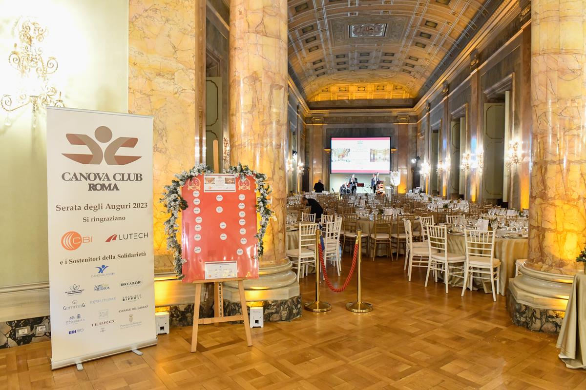 Canova - Canova Club Roma - Cenacolo Natale 2023